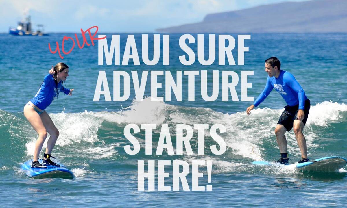 Best Maui Surf Lessons | Rivers To The Sea Surf School - Maui Surf ...